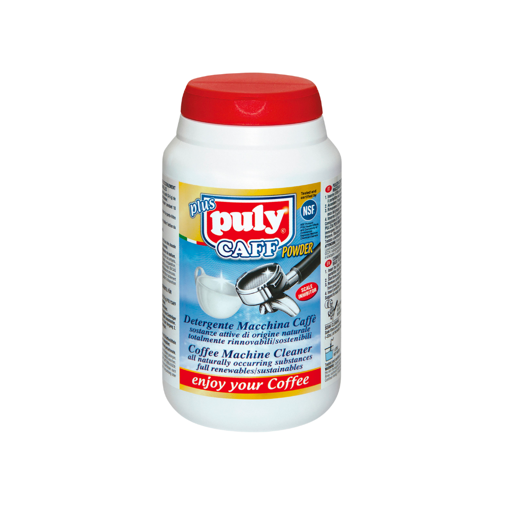 Puly Caff Plus® Powder NSF 570g – Púkaw Coffee® Tools